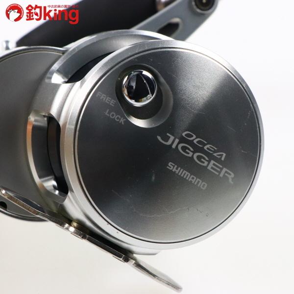 シマノ 11オシアジガー 2000NRHG SOM AE100 ハンドルノブ付 (1)/X111M ヒラマサ カンパチ ブリ ジギング 釣り ...