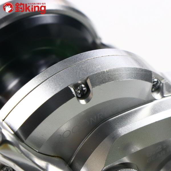 シマノ 11オシアジガー 2000NRHG SOM AE100 ハンドルノブ付 (1)/X111M ヒラマサ カンパチ ブリ ジギング 釣り ...