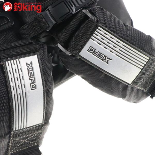 シマノ XEFOシステマチック タックルフロートジャケット VF-281I ブラック/X361M 未使用 ルアーフィッシング 釣りショア オフショア 磯釣り 救命胴衣 : 釣king - 通販 ...