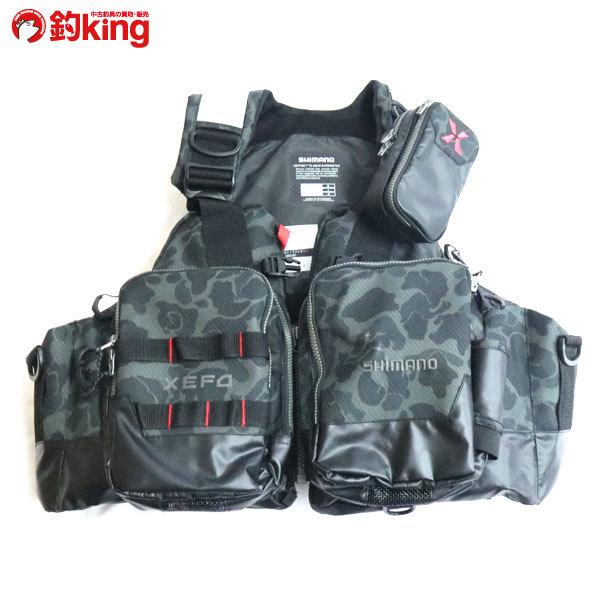 シマノ XEFO ゲームベスト VF-274R サイズXL/Z438M 美品 シーバス マルスズキ 鱸 ルアーフィッシング 釣り アウトドア :1-240001045027:釣king ...