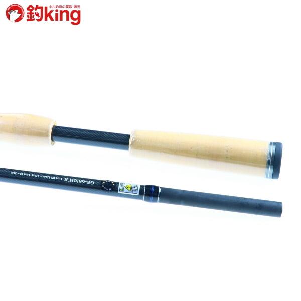 deps デプス ゲインエレメント GE-66MH+R ソフトジャーキングエレメント /A229200 美品 バスフィッシング ベイトリール ルアーフィッシング 淡水 : 釣king - 通販 ...