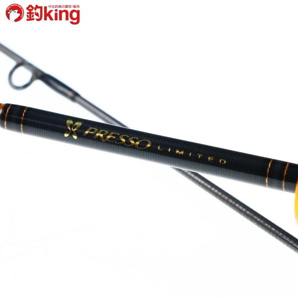 ダイワ プレッソ リミテッド LTD 60XUL-SVF/C231L 美品 トラウト ニジマス ヤマメ エリアトラウト 管理釣り :1-240001046304:釣king - 通販 ...