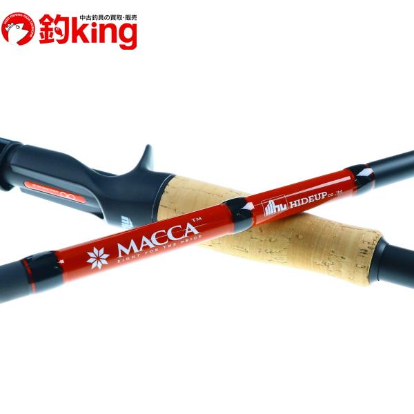 ハイドアップ マッカレッド シグネイチャーモデル HUMRC-73HST／RS/K201220 未使用 ブラックバス フィッシング バス ...