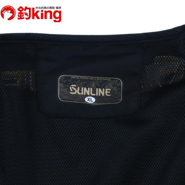 サンライン フローティングベスト SUL-230 XLサイズ/K317M 未使用 磯 上物 底物 グレ チヌ 石鯛 : 釣king - 通販 - Yahoo!ショッピング