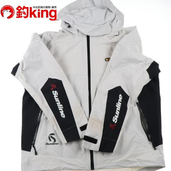 サンライン オールウェザースーツ SCW-6118 LLサイズ/Q266M 磯 上物 底物 ソルト 用品 ウェア : 釣king - 通販 - Yahoo!ショッピング