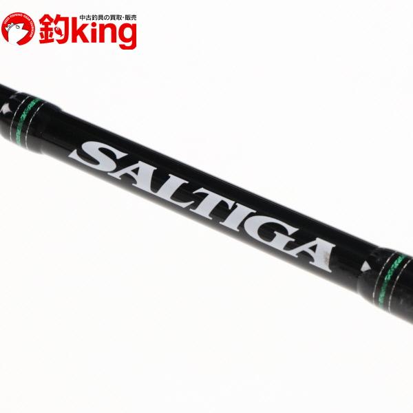 DAIWA（釣り） ダイワ ソルティガ SJ 61B-3/S143220 美品 青物 ブリ ヒラマサ カンパチ ルアー ジギング : 釣king - 通販 - Yahoo!ショッピング