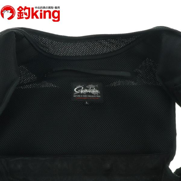 Gamakatsu がまかつ ショートハーフメッシュベスト GM-2312 サイズL/S365M 鮎 アユ 友釣り 本流 渓流 淡水 : 釣king - 通販 - Yahoo!ショッピング