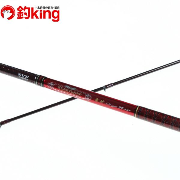 DAIWA（釣り） ダイワ ハートランド 震斬 77AGS HL 772MFS-SV AGS17 20th/T472L 未使用 バスフィッシング バス釣り ラージマウスバス 淡水 ルアー ...