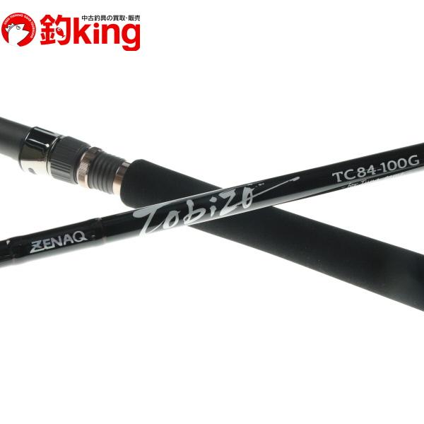 ゼナック トビゾー TC84-100G/V275200 極上品 GT マグロ ヒラマサ ソルト ルアー オフショア : 釣king - 通販 - Yahoo!ショッピング