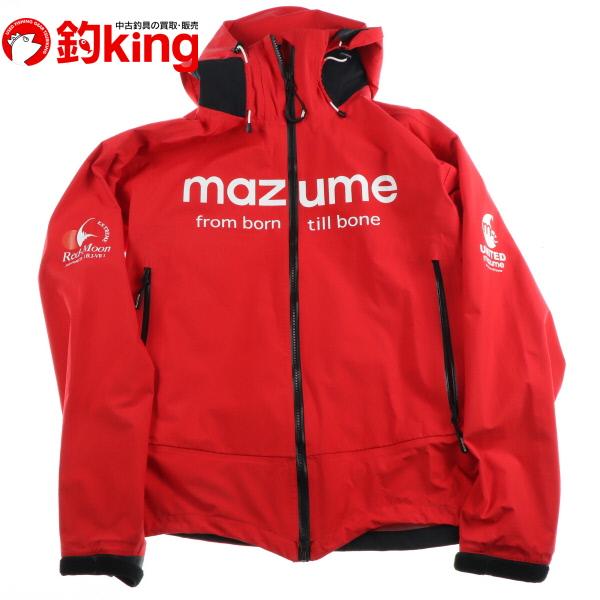 マズメ レッドムーン レインジャケット MZRJ-353 Mサイズ/W033M 美品 ソルト ヒラマサ ブリ 青物 キャスティング ジギング ヒラスズキ ショア オフショア : 釣king ...