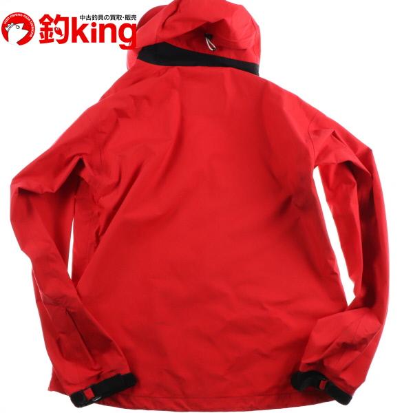 マズメ レッドムーン レインジャケット MZRJ-353 Mサイズ/W033M 美品 ソルト ヒラマサ ブリ 青物 キャスティング ジギング ヒラスズキ ショア オフショア : 釣king ...