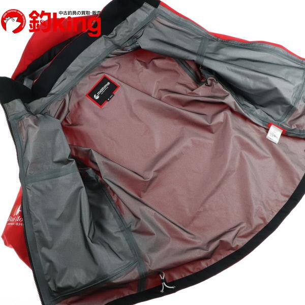マズメ レッドムーン レインジャケット MZRJ-353 Mサイズ/W033M 美品 ソルト ヒラマサ ブリ 青物 キャスティング ジギング ヒラスズキ ショア オフショア : 釣king ...
