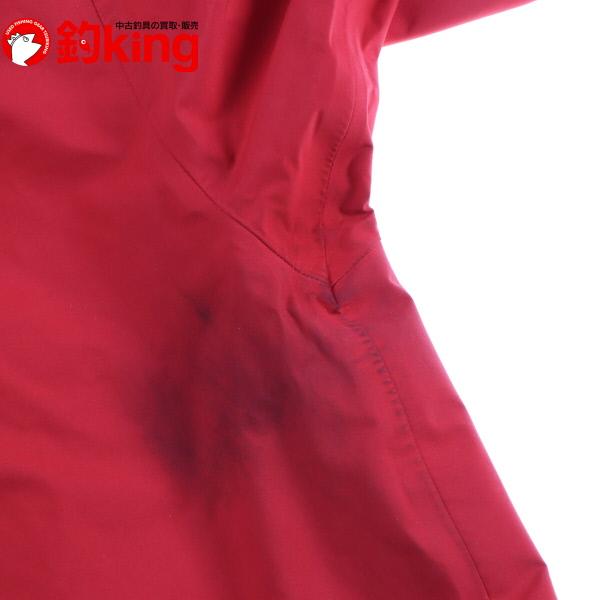 マズメ レッドムーン レインジャケット MZRJ-353 Mサイズ/W033M 美品 ソルト ヒラマサ ブリ 青物 キャスティング ジギング ヒラスズキ ショア オフショア : 釣king ...