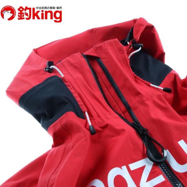 マズメ レッドムーン レインジャケット MZRJ-353 Mサイズ/W033M 美品 ソルト ヒラマサ ブリ 青物 キャスティング ジギング ヒラスズキ ショア オフショア : 釣king ...
