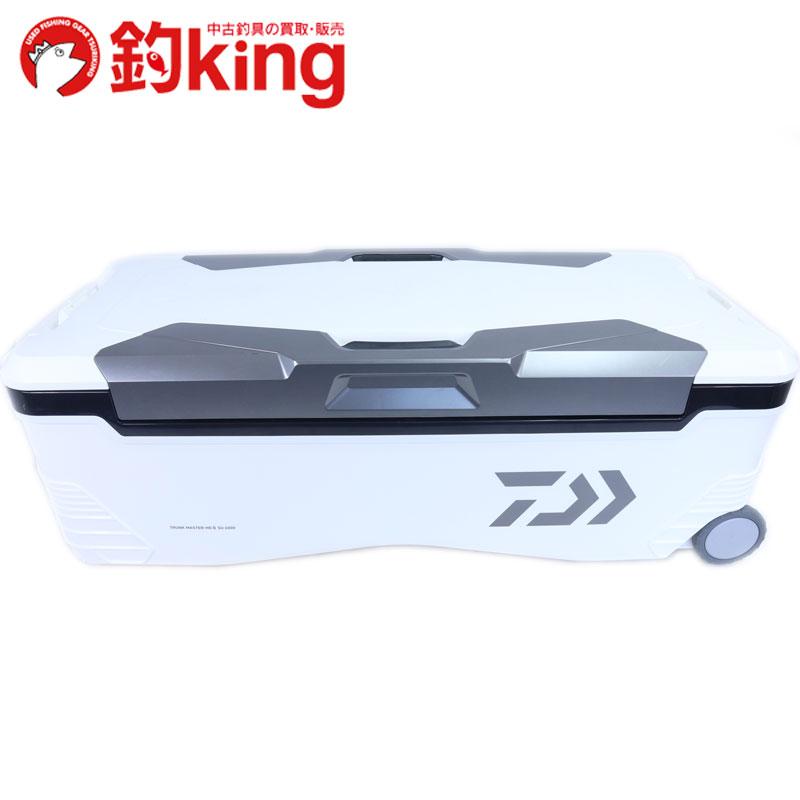 ダイワ トランクマスター HDII SU6000 /SC050200 美品 船 オフショア ソルト クーラーボックス アウトドア ...