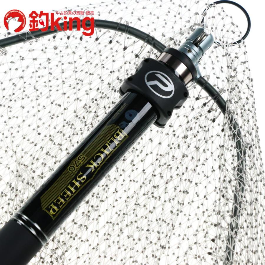 昌栄 TooL ブラックシープ 570 ランディングフレームino Lサイズ付き /SG069L 美品 シーバス マルスズキ 鱸 ルアーフィッシング 釣り : 釣king - 通販 ...