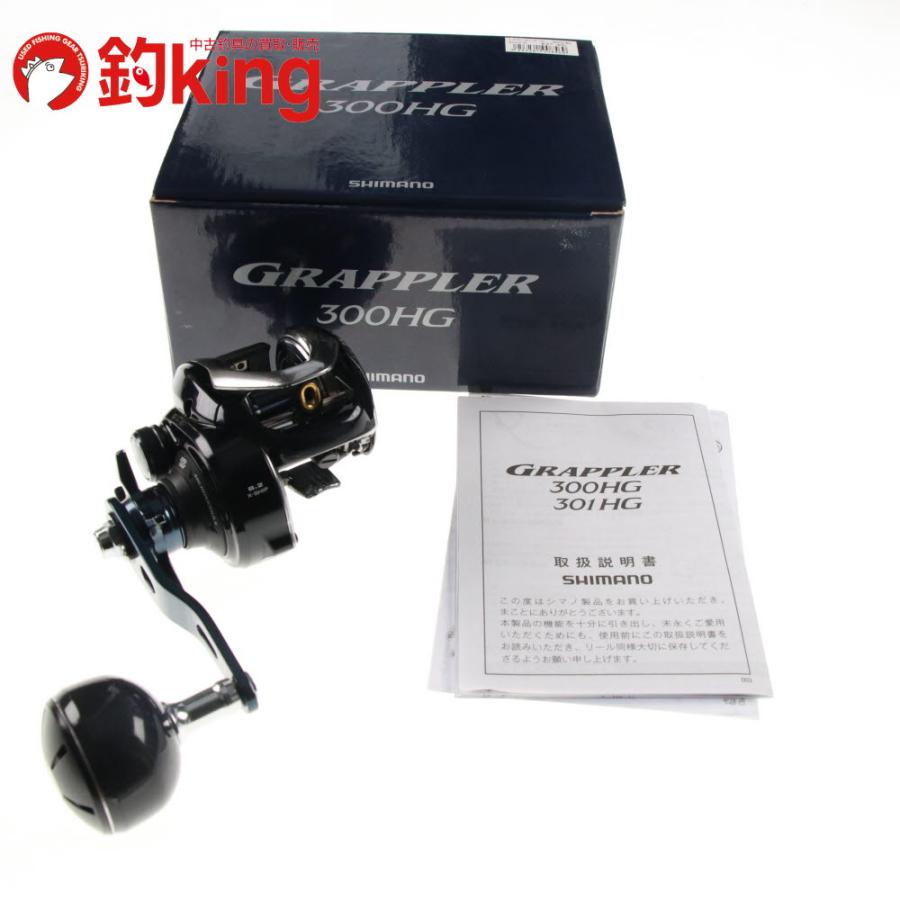 シマノ 17 グラップラー 300HG /SH026M ヒラマサ カンパチ ブリ シマノ 17 グラップラー 300HG /SH026M ヒラマサ カンパチ ブリ