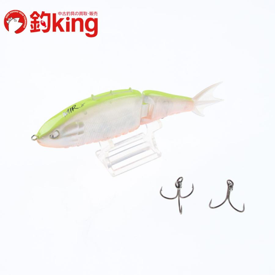 DOUBLE.H MIR JR SF #6 スパークルチャート /SL042M 美品 ブラックバス バス バス釣り フィッシング アウトドア ...