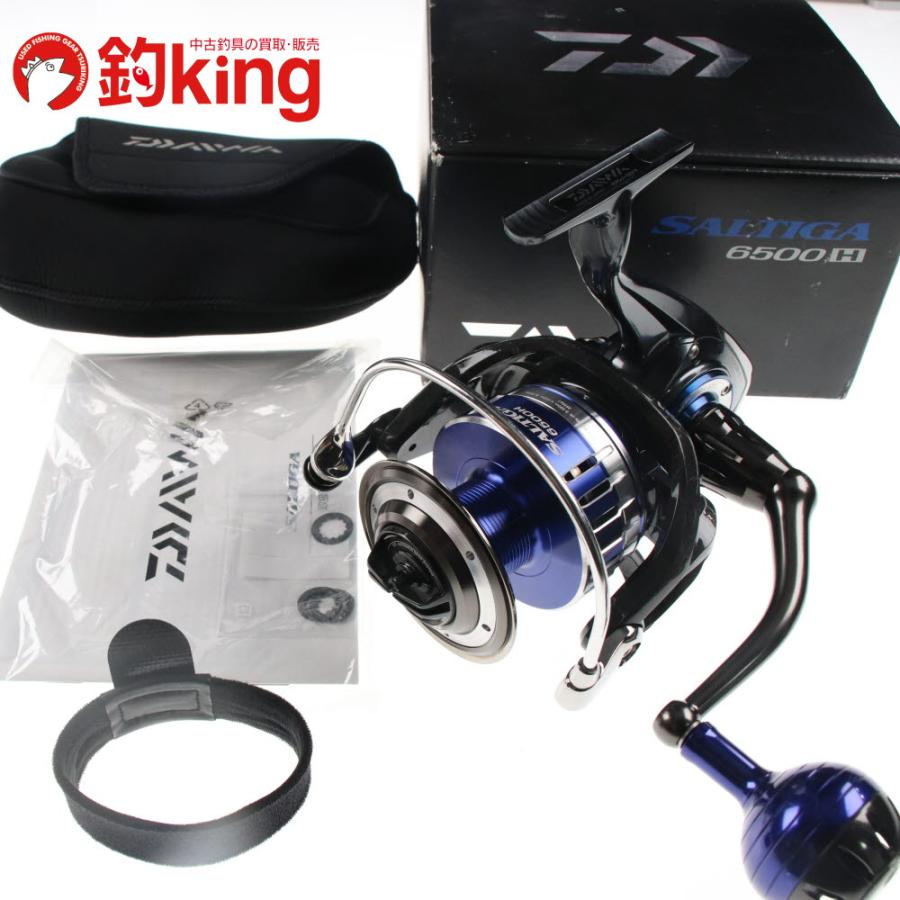 DAIWA（釣り） ダイワ 15 ソルティガ 6500H /SL079M ヒラマサ カンパチ ブリ キャスティング 釣り オフショア : 釣king - 通販 - Yahoo!ショッピング