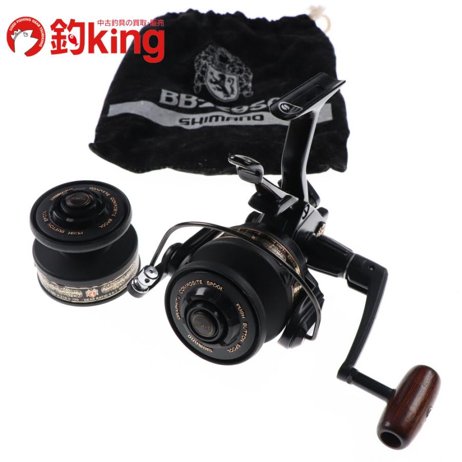 シマノ BB-X 950 純正替スプール付 /SP075M 美品 メジナ クロ 黒鯛 クロダイ チヌ 口太 尾長 磯釣り 釣り : 釣king - 通販 - Yahoo!ショッピング