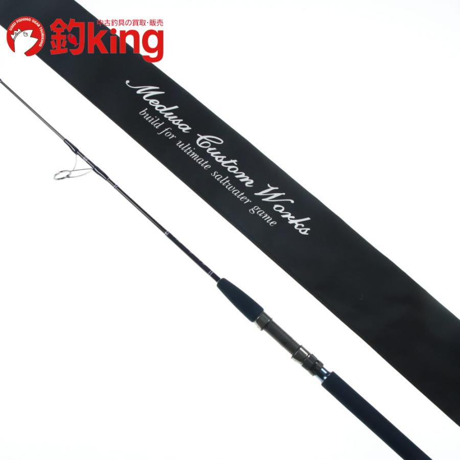 MC Works' MCワークス マジックトリガー 601LR スタンダード /SS024220 美品 ヒラマサ カンパチ ブリ オフショア ジギングロッド : 釣king - 通販 ...