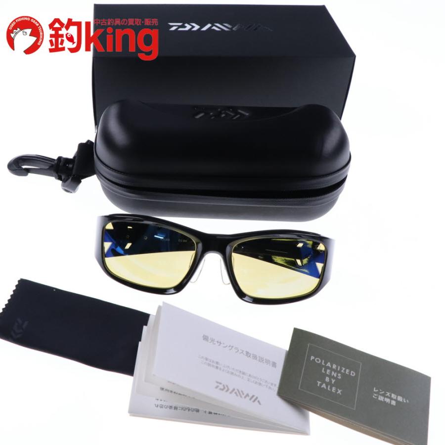 DAIWA（釣り） ダイワ 偏光サングラス TLX 005 EG BM イーズグリーン ブルーミラー /SU012M 美品 アクセサリ キャップ サングラス ブーツ グローブ : 釣king ...