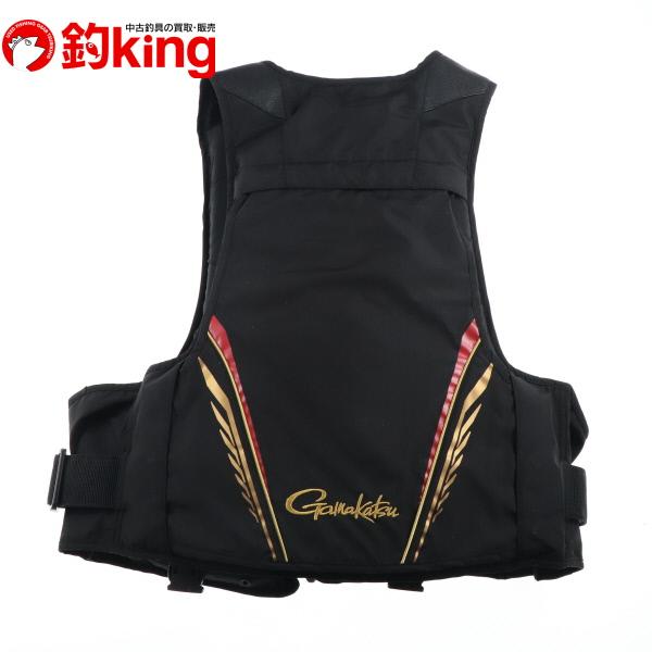Gamakatsu がまかつ ゴアウインドストッパー フローティングベスト GM-2190 Mサイズ /A109M 美品 磯 上物 フカセ釣り グレ オナガ クチブト : 釣king - 通販 ...