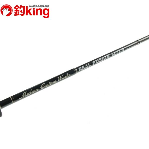 Vaya Con Dios MCワークス リアルフュージョン 601LR スタンダードモデル /A184220 ヒラマサ カンパチ ブリ ジギング 釣り オフショア : 釣king - 通販 ...