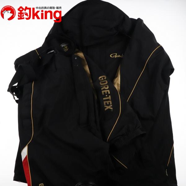 がまかつ がま磯 オールウェザースーツ GM-3329 5L /B162M 美品 磯 上物 フカセ釣り グレ オナガ クチブト : 釣king ...