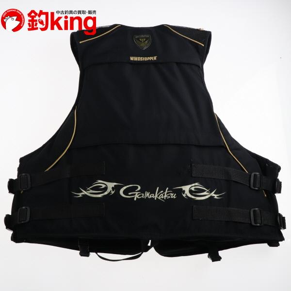 Gamakatsu がまかつ ウインドストッパー フローティングベスト GM-2163 3L /B189M メジナ クロ 黒鯛 クロダイ チヌ 口太 尾長 磯釣り 釣り : 釣king ...
