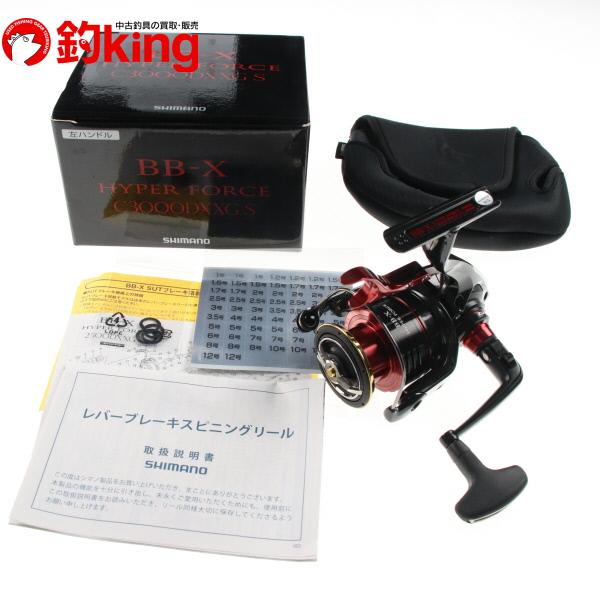 シマノ 22 BB-X ハイパーフォース C3000DXXG S 左 /E323M メジナ クロ 黒鯛 クロダイ チヌ 口太 尾長 磯釣り 釣り : 釣king - 通販 - Yahoo!ショッピング