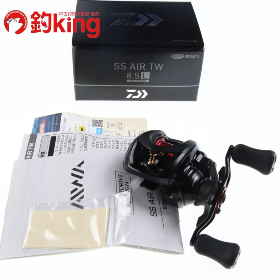 DAIWA（釣り） ダイワ 23 SS AIR TW 8.5L /F299M 未使用 ブラックバス バス バス釣り フィッシング アウトドア : 釣king - 通販 - Yahoo!ショッピング