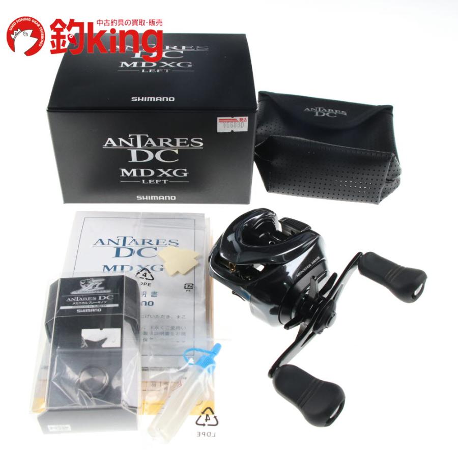 シマノ 18 アンタレスDC MD XG 左 夢屋メカニカルブレーキノブ付 /G180M 美品 : 992405180 : 釣king - 通販 - Yahoo!ショッピング