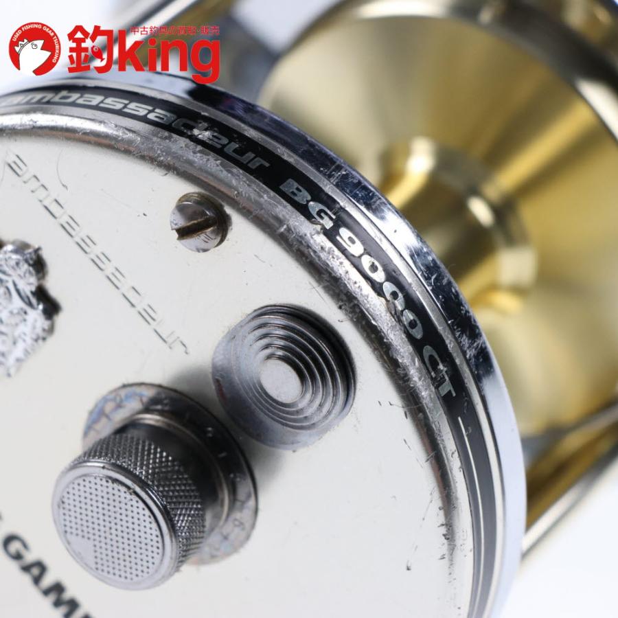 Abu Garcia アブガルシア アンバサダー BG 9000CT 14001425 /H120M 石鯛 イシダイ 口白 クエ アラ モロコ 磯釣り : 釣king - 通販 - Yahoo ...