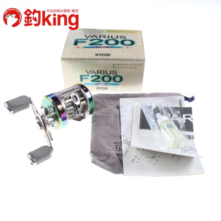リョービ バリウス F200 スペクトル /J012M 未使用 ブラックバス バス バス釣り フィッシング アウトドア : 992407012 : 釣king - 通販 - Yahoo!ショッピング
