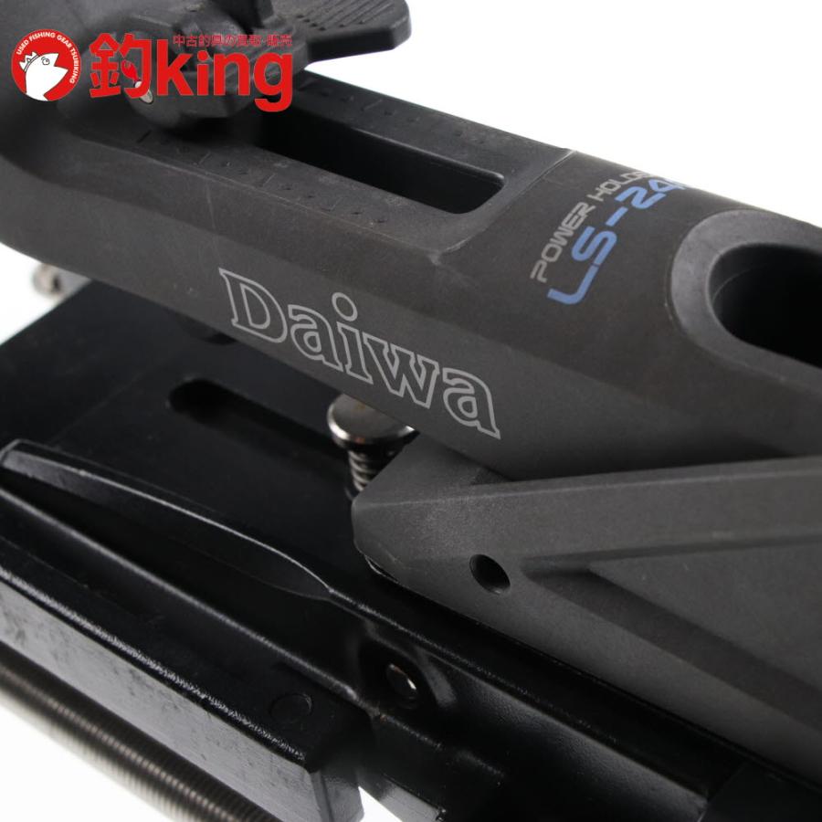 DAIWA（ダイワ） パワーホルダー LS-240 /J102M 美品 船 オフショア ソルト 淡水 用品 竿受け : 釣king - 通販 ...