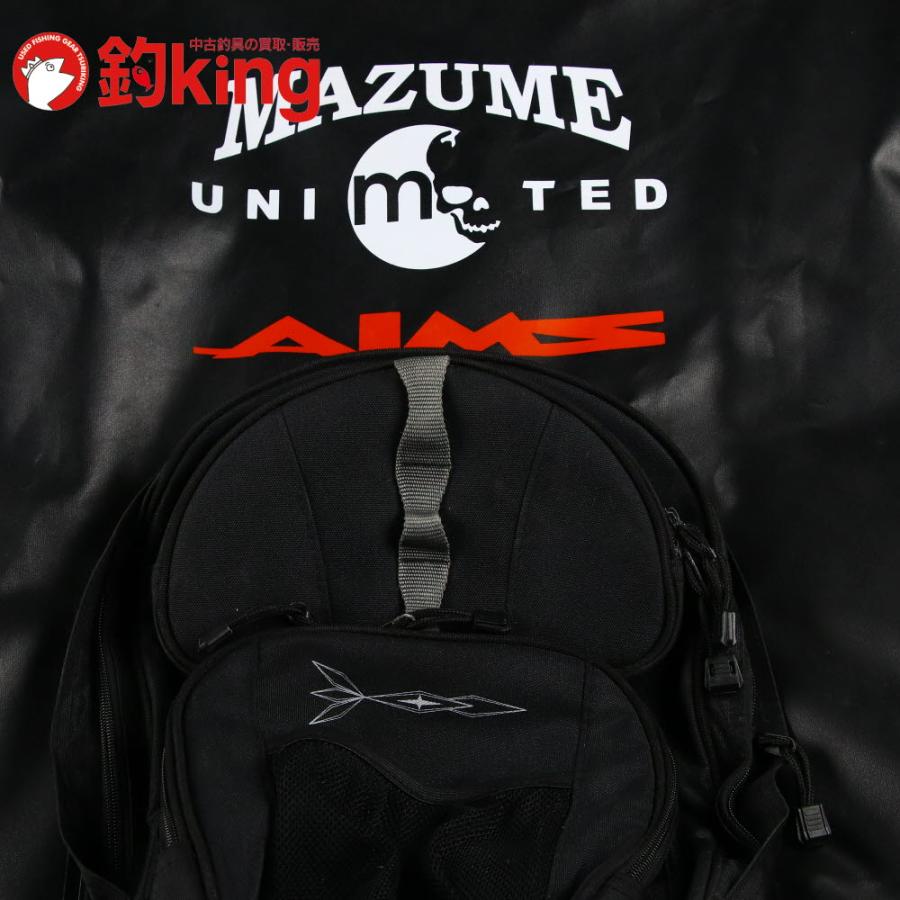 マズメ×エイムス ウォータープルーフバッグ MZBK-319-01 /J261M 船 堤防 ショア オフショア フィッシング アウトドア : 釣king - 通販 - Yahoo!ショッピング