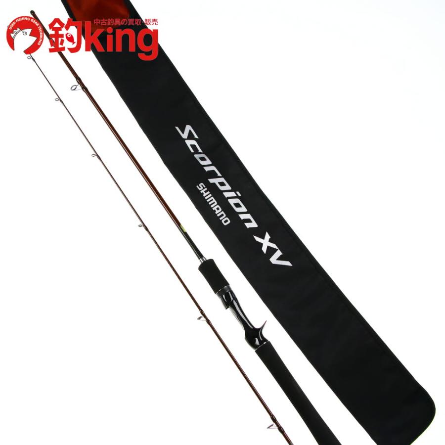 シマノ スコーピオン XV 1581F-2 /J377L 美品 ブラックバス バス バス釣り フィッシング アウトドア : 釣king - 通販 - Yahoo!ショッピング