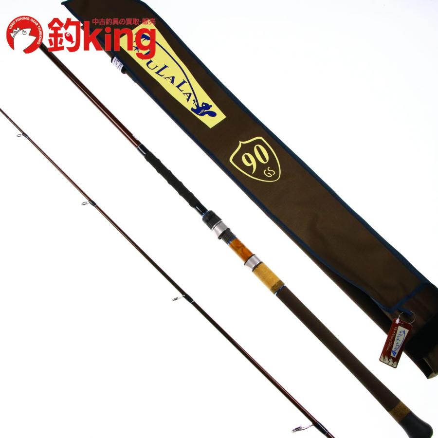 Length：9.0ft Lure：3-60g Line：MAX20lb/PE3号 Rod Wt:225g Action:RF : 釣king ...