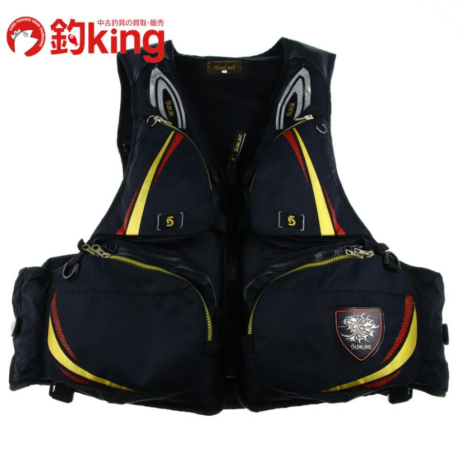 サンライン フローティングベスト SUL-240 Lサイズ /L101M 磯 上物 フカセ釣り グレ オナガ クチブト : 釣king - 通販 - Yahoo!ショッピング