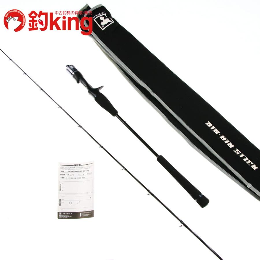 JACKALL ジャッカル ビンビンスティック エクストロ BXS-C66M /M125Y 未使用 マダイ 真鯛 タイラバ 船釣り 沖釣り フィッシング : 釣king - 通販 ...