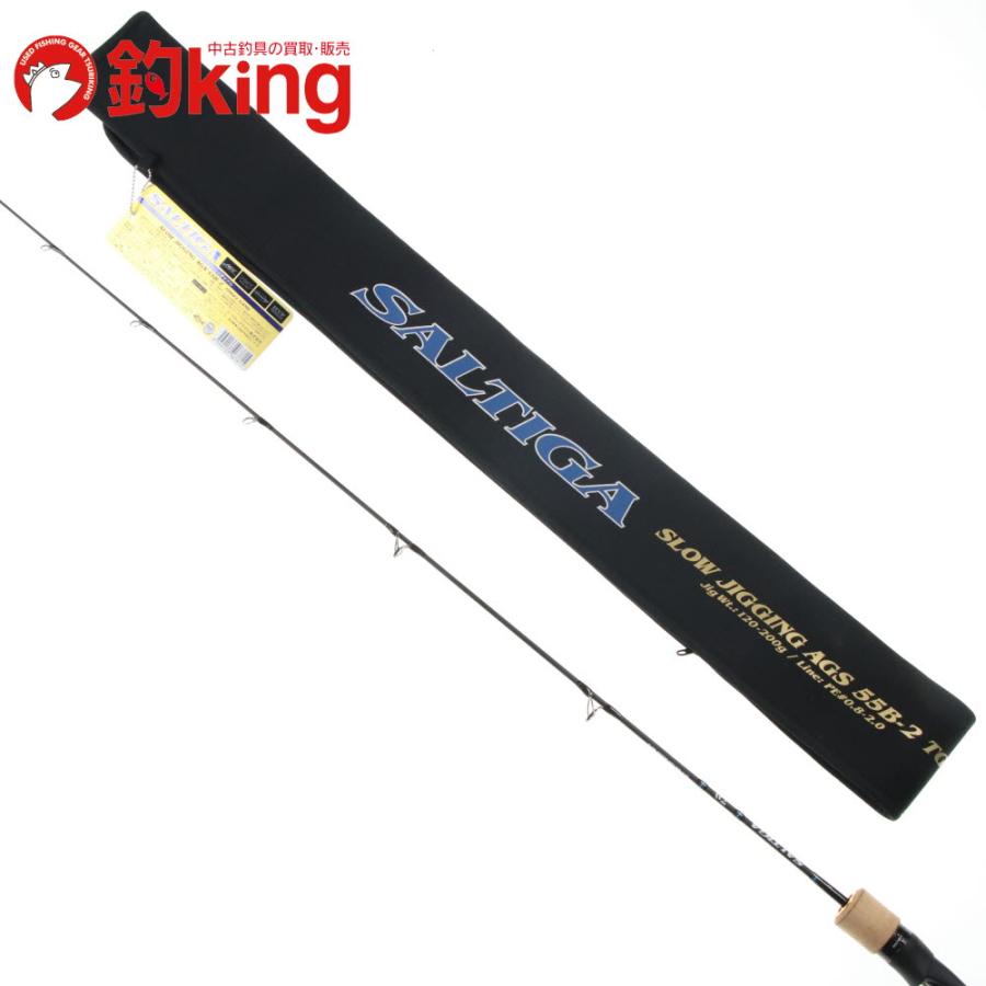 DAIWA（釣り） ダイワ ソルティガ SJ AGS 55B-2 TG /O087200 極上品 ヒラマサ カンパチ ブリ ジギング 釣り オフショア : 釣king - 通販 - Yahoo ...