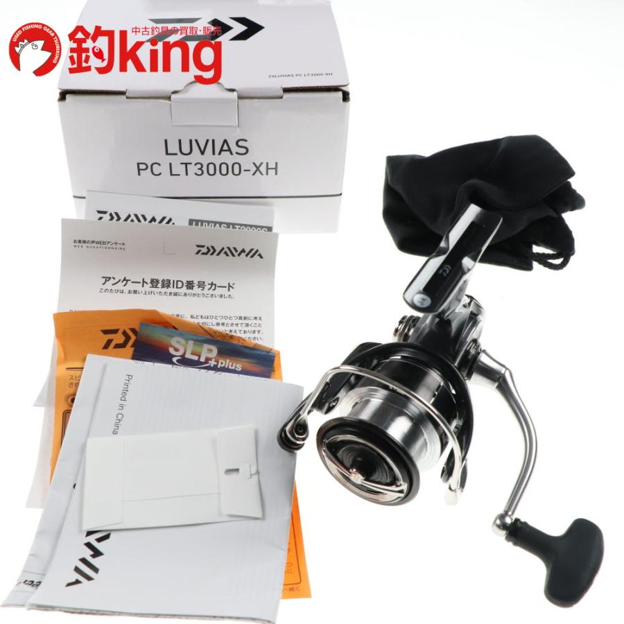 ダイワ 24 ルビアス PC LT 3000-XH /Q194M 美品 アオリイカ エギング ライトゲーム スピニングリール : 992502194 : 釣king - 通販 - Yahoo ...
