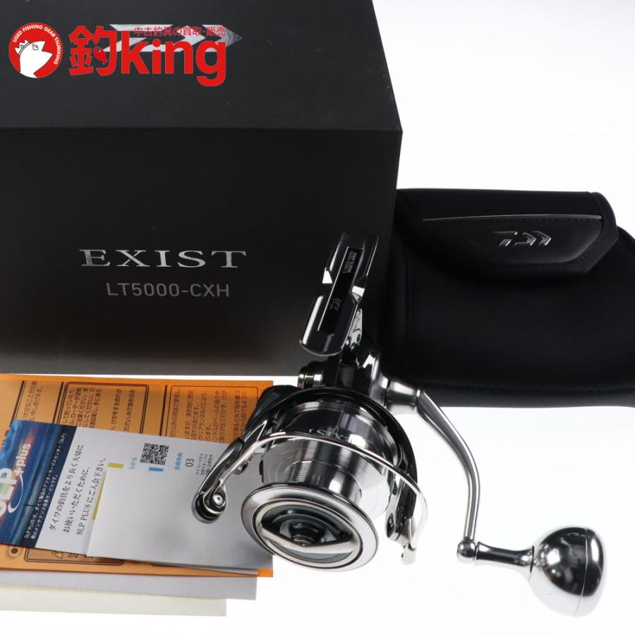 DAIWA（釣り） ダイワ 22 イグジスト LT 5000-CXH /Q297M 美品 シーバス マルスズキ 鱸 ルアー スピニングリール : 釣king - 通販 - Yahoo!ショッピング