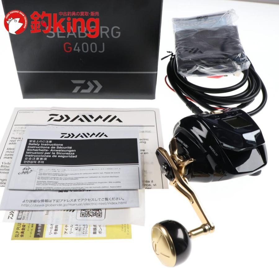 DAIWA（釣り） ダイワ 23 シーボーグ G400J /R016M 未使用 泳がせ 落とし込み 船釣り 沖釣り 電動リール : 釣king - 通販 - Yahoo!ショッピング