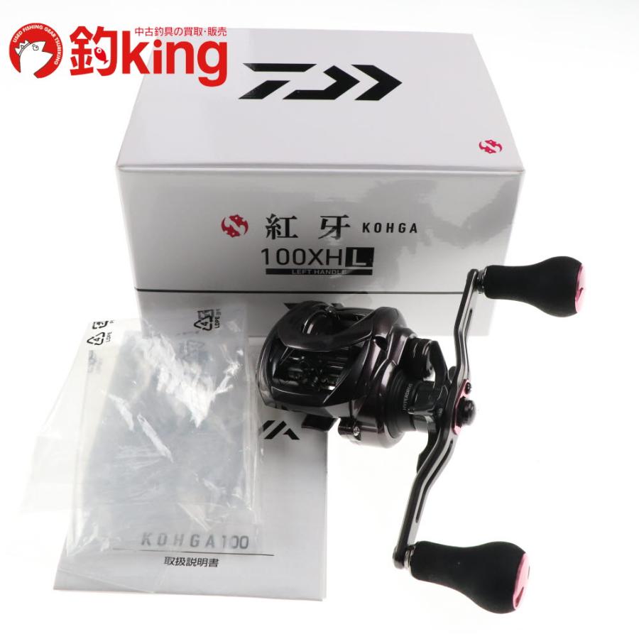 DAIWA（釣り） ダイワ 23 紅牙 100XHL 左 /R041M 極上品 鯛 タイ タイラバ 船釣り 沖釣り 両軸リール : 釣king - 通販 - Yahoo!ショッピング