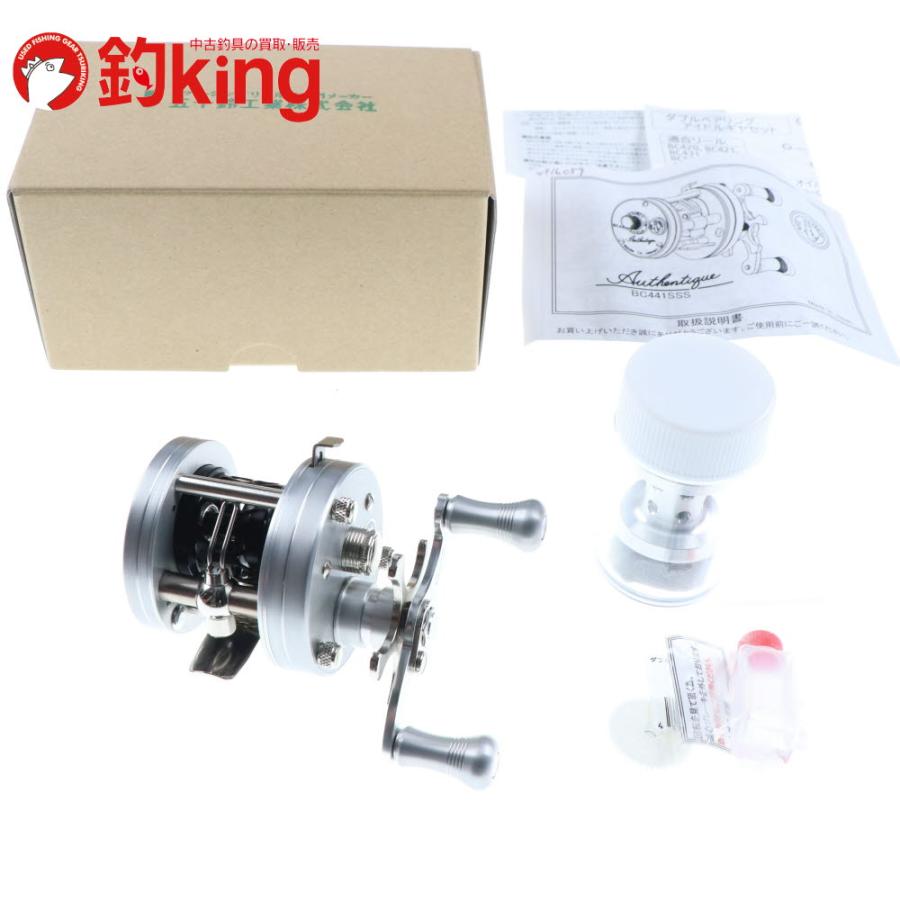 五十鈴工業 BC441SSS トライアングル タフライトスプール付 /U356M 極上品 ブラックバス バス バス釣り ベイトリール 小型 : 釣king - 通販 - Yahoo!ショッピング