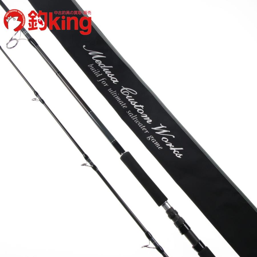 MC Works' MCワークス ワイルドブレーカー 100SV スペシャル /V008Y 美品 ヒラマサ ブリ ワラサ カンパチ ショアジギングロッド : 釣king - 通販 ...