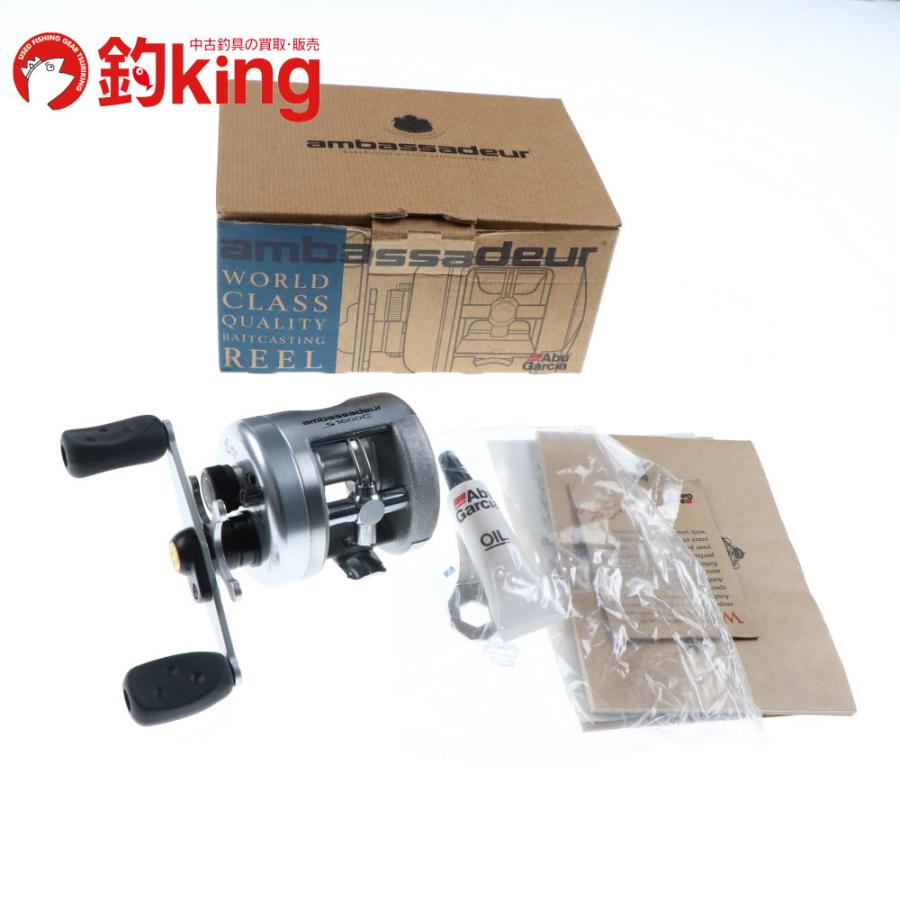 Abu Garcia アブガルシア アンバサダー S1600C 050005 /W072M 未使用 ブラックバス バス バス釣り ベイトリール ...