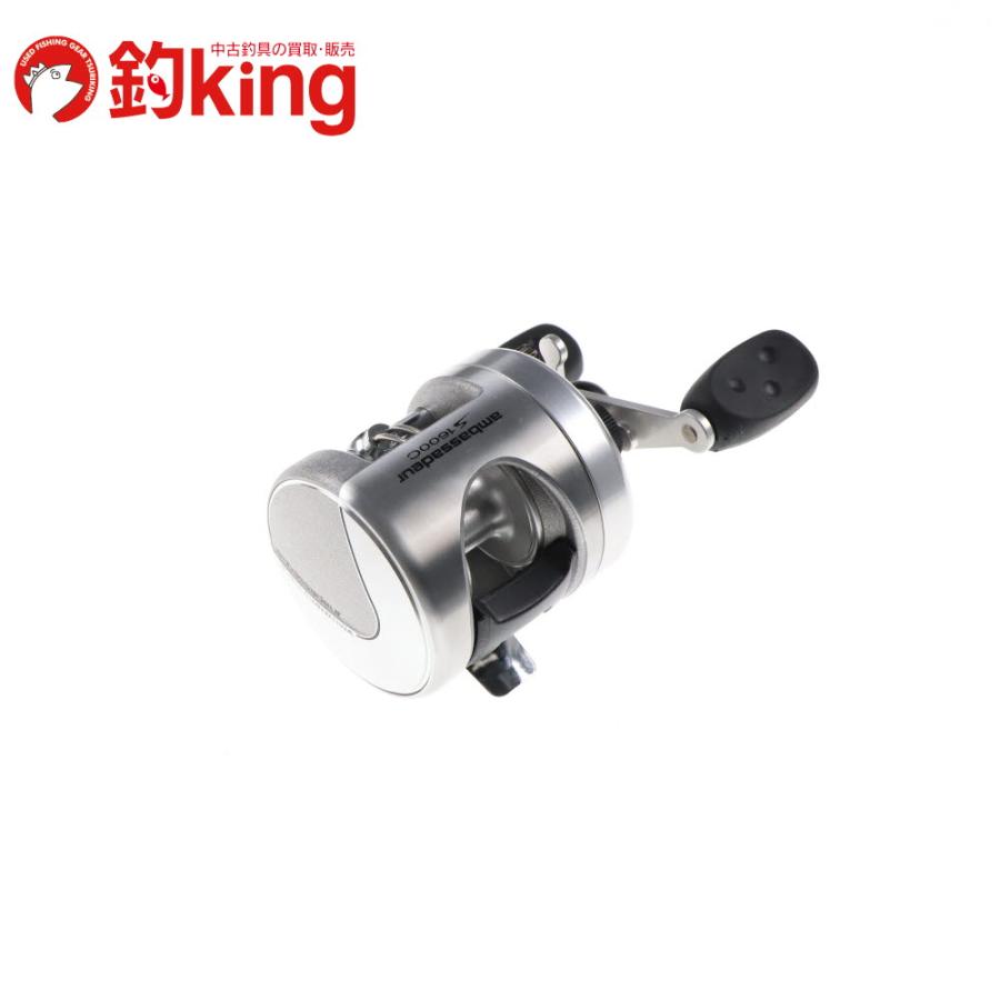 Abu Garcia アブガルシア アンバサダー S1600C 050005 /W072M 未使用 ブラックバス バス バス釣り ベイトリール ...